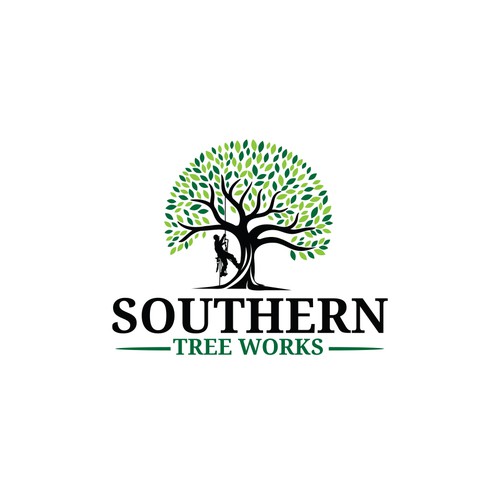 Designs | sleek and professional logo for a tree business | Logo design ...