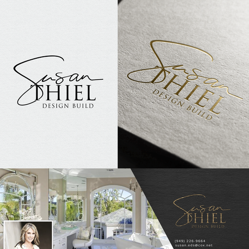 Designs | Create Interior Design Brand & Logo for Susan Thiel Design ...