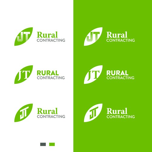 Designs | JT Rural Contracting | Logo design contest