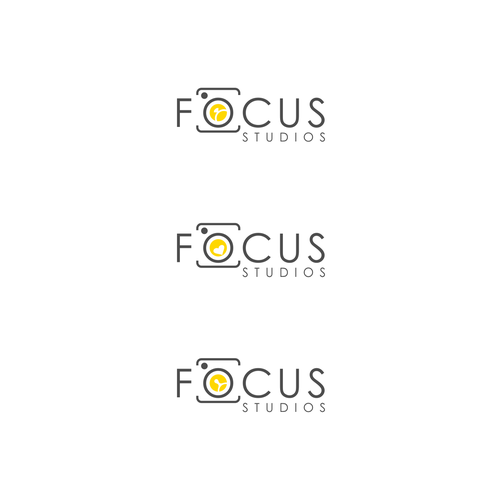 Design eye-catching photography logo for Focus Studios | Logo design ...