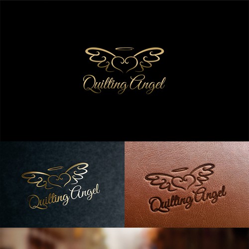 INSPIRE!!!!CREATE!!!!! An elegant angel wing logo! | Logo & hosted ...