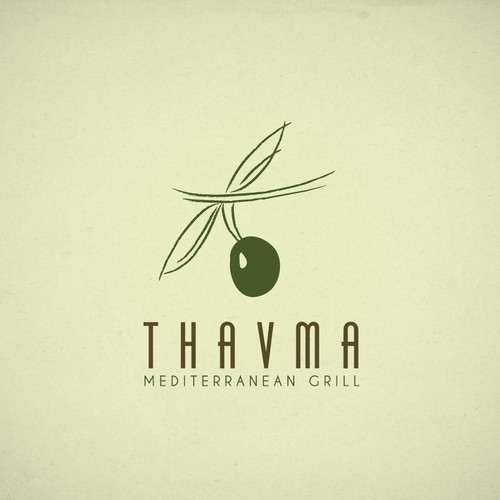 Exciting new Mediterranean Restaurant LOGO | Logo design contest