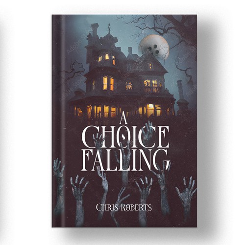 Designs | Design a dark fantasy (haunted house) cover for an award ...