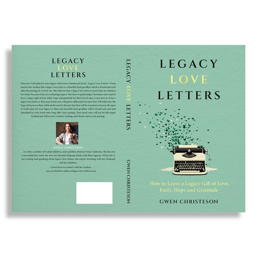 Designs | Cover Design for Non-fiction Book - Legacy Love Letters ...