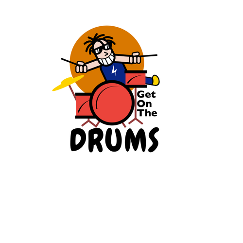 Design inspirational fun logo for video based drum lesson website Get ...