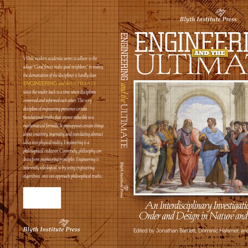 Create a Cover for an Engineering and Philosophy Book | Book cover contest