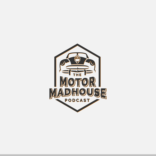 Car Podcast logo design | Logo design contest