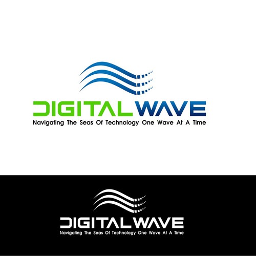 Digital Wave Logo Louisville Station Rides The 'WAVE' Back To Its Past