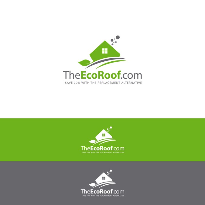 Create a simple modern eco logo | Logo design contest