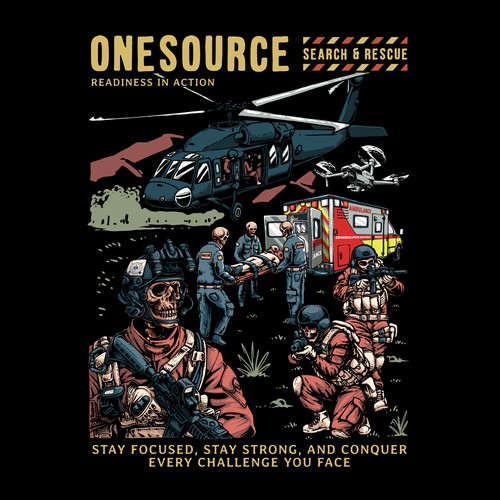 Designs | Design the Ultimate First Responder Support T-Shirt for ...