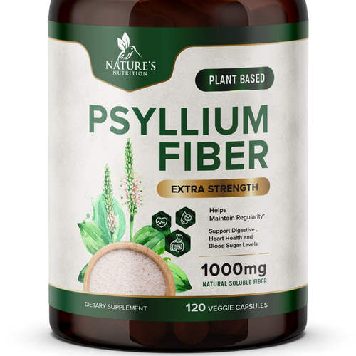Designs | Natural Fiber Supplement Design Needed for Nature's Nutrition ...