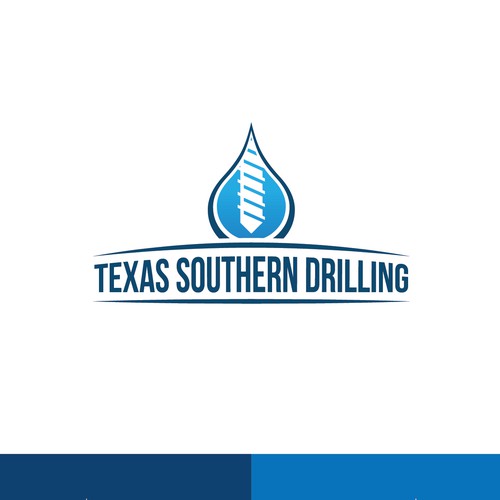 Water Well Drilling Logo