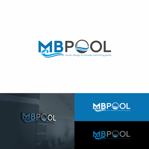 Designs | MB Pool Logo Design | Logo design contest