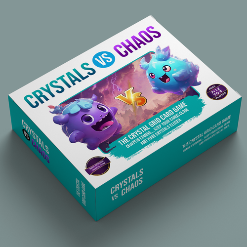 Designs | Design an Amazing Animated Family Game Box | Crystals vs ...