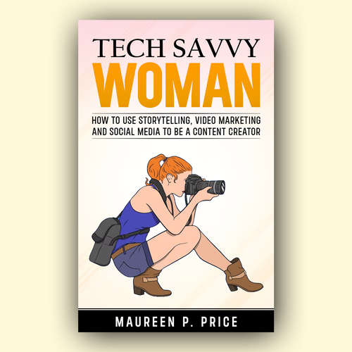 Designs | Design an ebook cover for tech savvy woman | Book cover contest