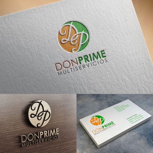 Don Prime | Logo design contest