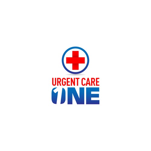 Urgent Care One trusts you in creating a professional healthcare logo ...