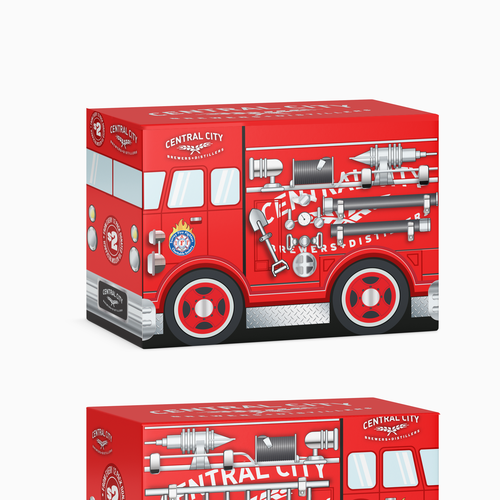Designs | Firefighter Charity Beer Pack | Product packaging contest