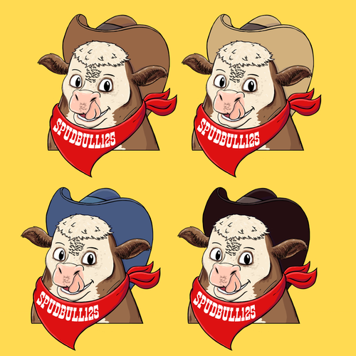 Designs | Spud The Bull...the real life Ferdinand | Character or mascot ...