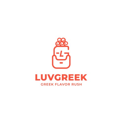 Designs | greek fast food | Logo & brand guide contest