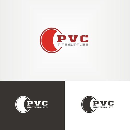 Create a professional logo for our pvc pipe supplies store | Logo ...