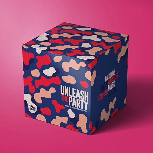 Designs | Party box | Product packaging contest