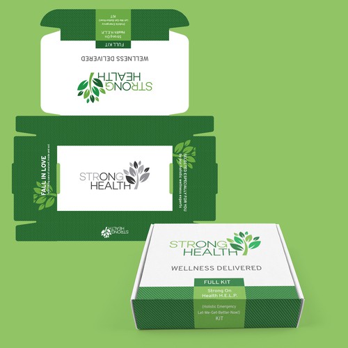 Design a modern and positive holistic health and wellness subscription ...