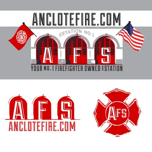 Fire Fighter Ecommerce site Needs Established Identity! | Logo design ...