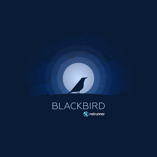 Wallpaper for Netrunner OS 2019.01 - BLACKBIRD | Other art or ...
