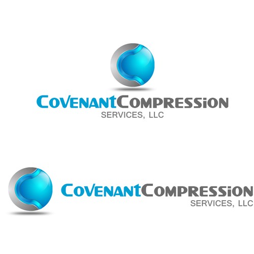 Covenant Compression Services, LLC needs a Modern/Catchy Logo | Logo ...