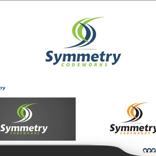 Symmetry Codeworks Logo Design | Logo design contest
