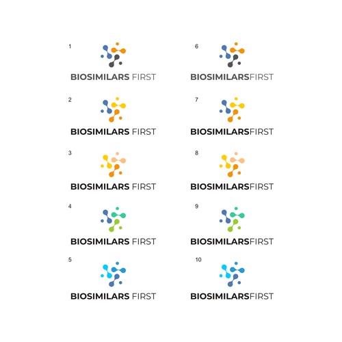 Designs | Biosimilar First Logo | Logo design contest