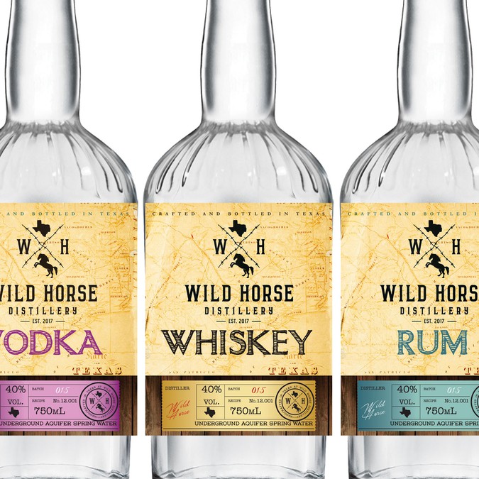 Label for Distilled Spirits | Product label contest