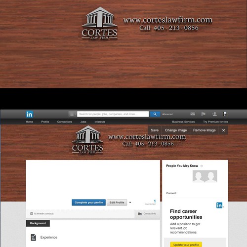 Create an awesome Linkedin Banner for attorney | Social media page contest