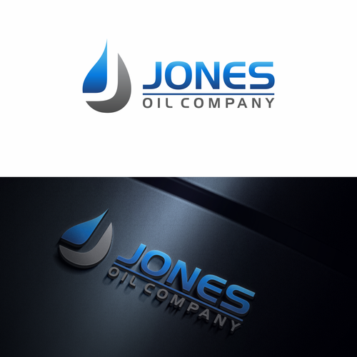 Create a capturing logo and Rewards card for Jones Oil Company INC ...