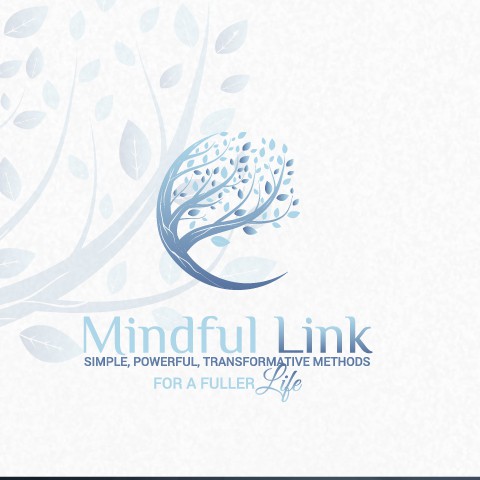 Design a simple yet powerful logo for mindful link | Logo design contest