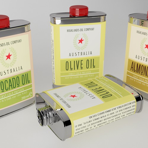 Create exciting label for oil packaging.... | Product label contest