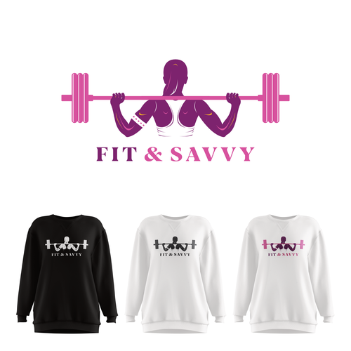 Designs | Fitness logo for women | Logo design contest