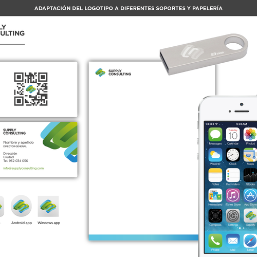 Creative, professional and modern logo for a supply chain consulting ...