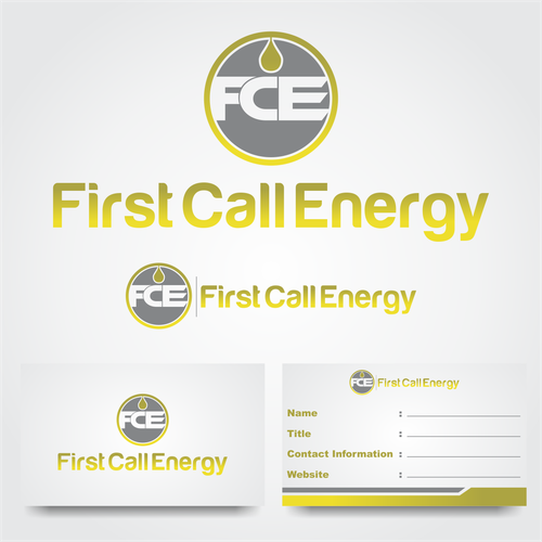 First Call Energy | Logo & business card contest