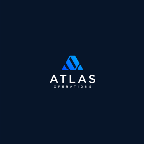Designs | LOGO FOR "Atlas Operations" | Logo & brand guide contest