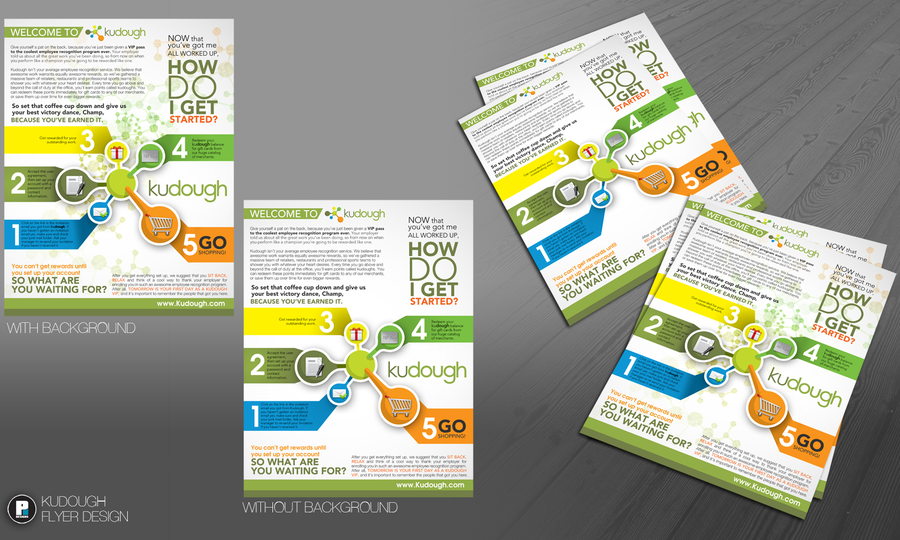 New flyer wanted for Kudough | Postcard, flyer or print contest