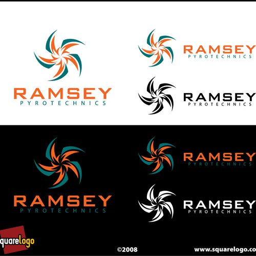 Pyrotechnics & Fireworks Company Logo | Logo design contest