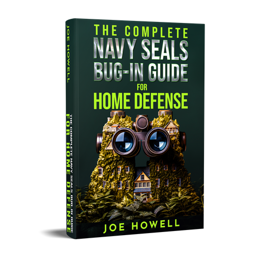 Designs | Navy seals bug-in guide competition | Book cover contest