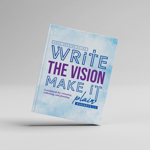 Designs | Looking for a fun uplifting book cover for a Christian goal ...