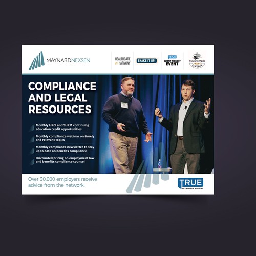 Designs | Compliance Marketing Piece for Employee Benefits | Postcard ...