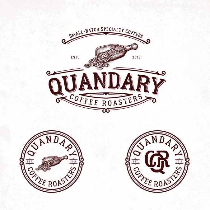 Quandary Coffee Roasters Logo | Logo design contest