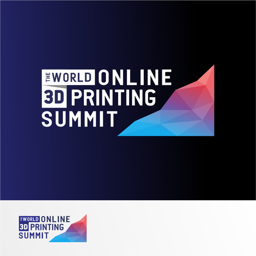 Fun, Impactful Logo For Brand New Virtual Summit In 3D Printing Niche ...