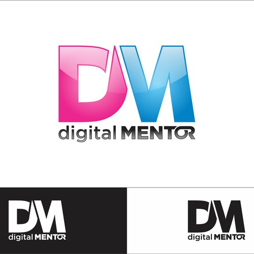 Designs | Help Digital Mentor (DM) with a new logo + main image for FB ...