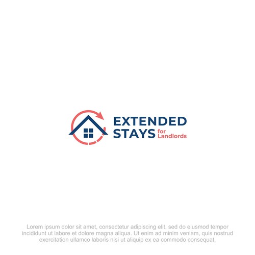 Extended Stays for Landlords Logo Contest | Logo design contest